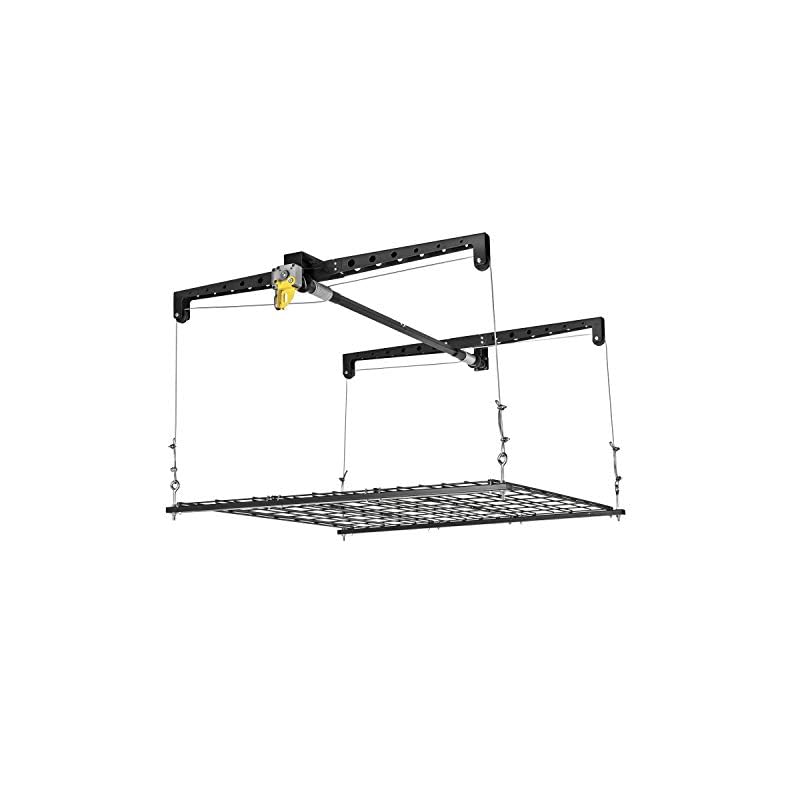 Racor - PHL-R, Garage Ceiling Storage Rack Lift - The Best Winch