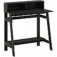 Amazon.com: Furinno Simplistic a Frame Computer Desk, Espresso : Home ...