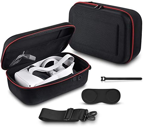 Raylove Oculus Quest 2 Case, Carrying Case for Oculus Quest VR Gaming ...