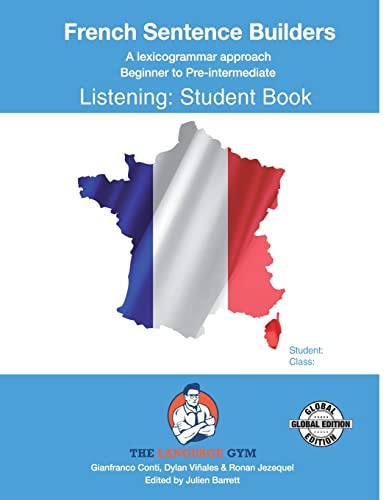 Amazon.com: FRENCH SENTENCE BUILDERS - B to Pre - LISTENING - STUDENT ...