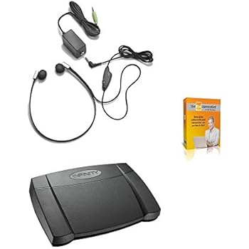Amazon.com: FTW Transcriber Foot Pedal Bundle with Transcription ...