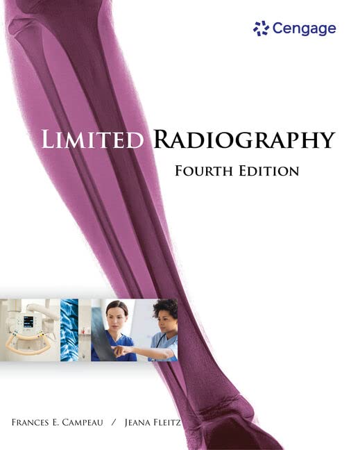 Limited Radiography: 9781305584754: Medicine & Health Science Books ...