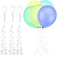 Amazon.com: 50pcs Balloon Closures, Balloon Clasps Clips With Balloon ...