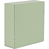 Wiegmann SC060604 SC-Series NEMA 1 Screw Cover Wallmount Pull Box with ...