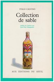 Collection de sable - Italo Calvino - Babelio