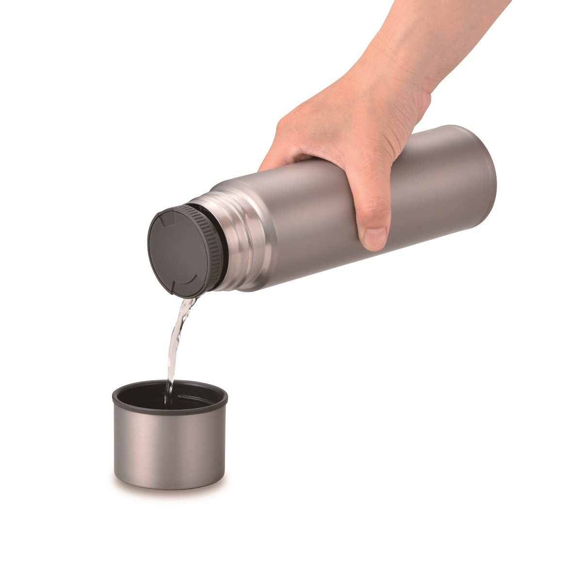 Mua THERMOS FJN-500T Vacuum Insulated Titanium Bottle, 16.9 fl oz (500 ...