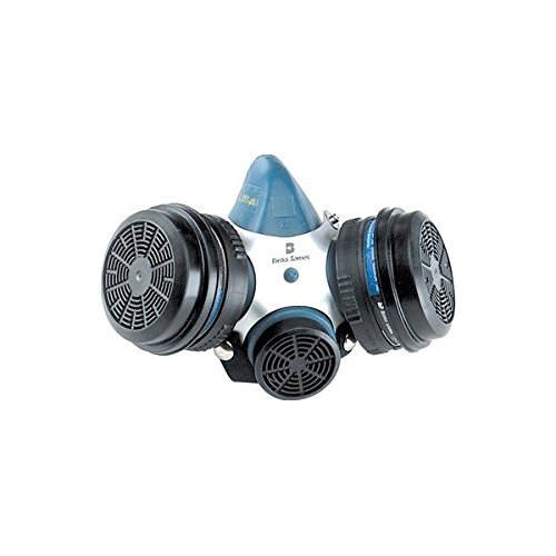 BINKS Millennium 3000 Respirator LARGE 40-143 900255: Safety Respirator ...