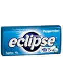 ECLIPSE Sugar Free Peppermint Mints, 40g Tin (Pack of 12), 12 x 40 g ...