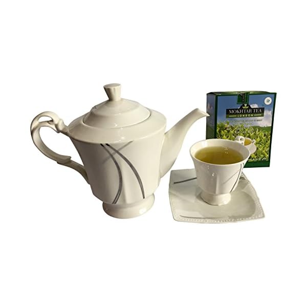 500gram Loose Leaf Green Tea by Mokhtar of London