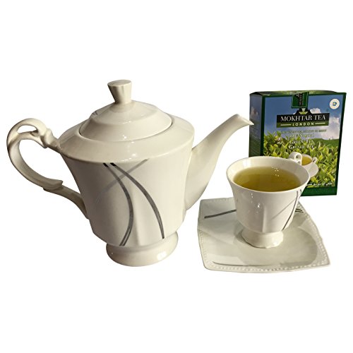 500gram Loose Leaf Green Tea by Mokhtar of London - Delivered