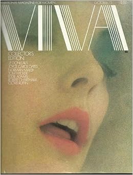 Viva (October 1973 Vol. 1 No. 1 Premier Issue): The International ...