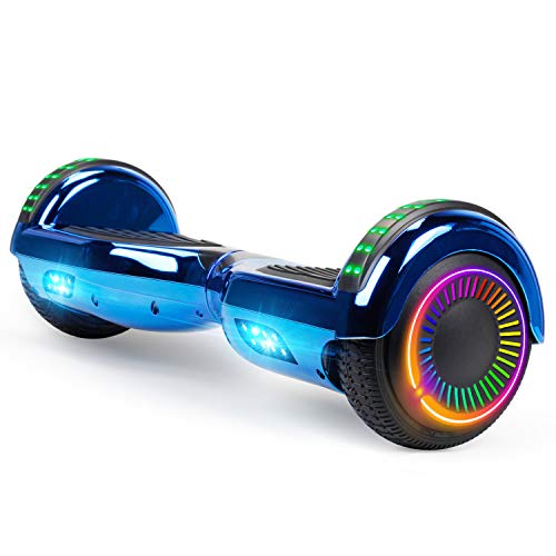 Felimoda Hoverboard, Hoverboard for Kids Ages 6-12, 6.5" Hover Board ...