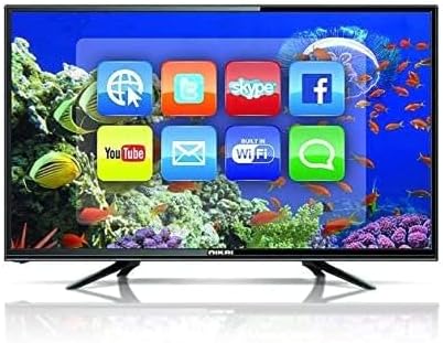 Nikai 32 Inch Hd Smart Led Tv, Black - NTV3200SLED1 price in UAE ...