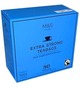 Amazon.com : MS Tea Extra Strong (3pack) 250g by Marks & Spencer ...