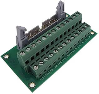 Amazon.com: IDC26 26-Pin Connector Signals Breakout Board Screw ...