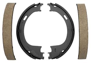 Amazon.com: ACDelco 17752B Professional Bonded Rear Drum In-Hat Parking ...