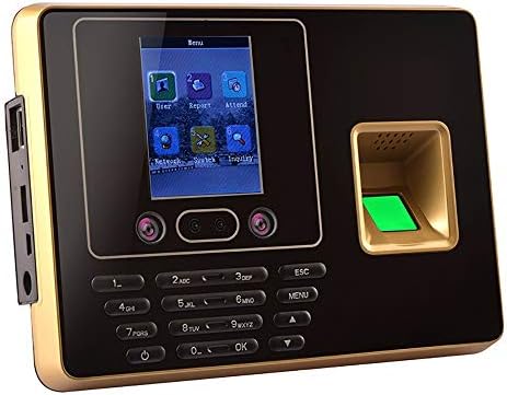 LMEIL Intelligent Biometric Attendance Machine, Time Clock Attendance Machine System, Face ...