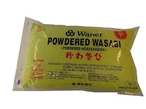 Amazon.com : Waner Wasabi Powder Kinjirus, 2.2-Pound Units (Pack of 2 ...
