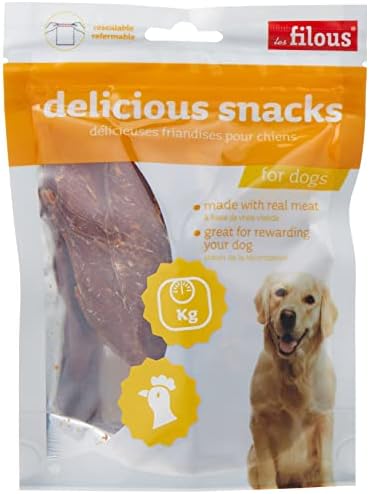 Les Filous Chicken Breast Dog Treat (100g) - A Delicious and Nutritious ...