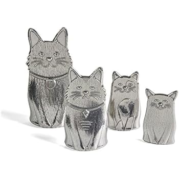 Amazon.com: Fox Run 11717 Cute Cat Little Kittens Ceramic Measuring ...