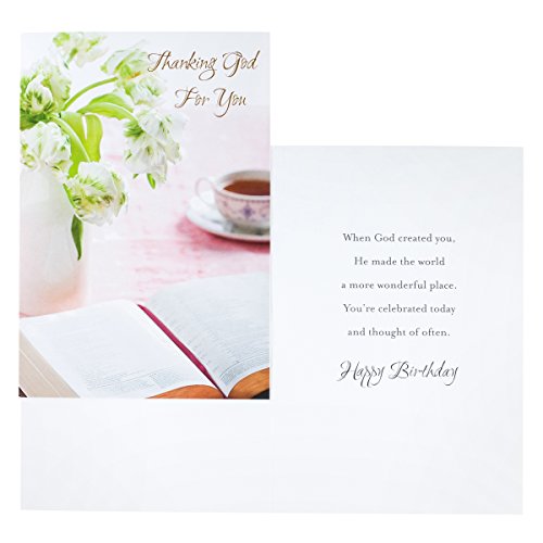 DaySpring Birthday - Inspirational Boxed Cards - Floral - 11540 - DCBG