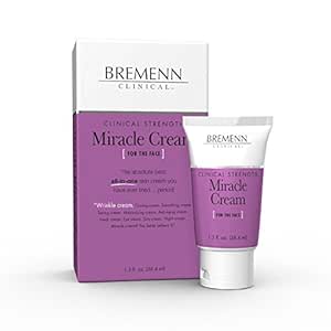 Amazon.com : BREMENN CLINICAL Clinical Strength Miracle Cream - All-in ...