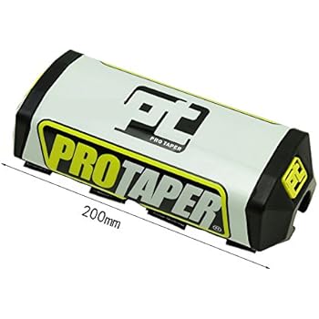 Amazon.com: Black Pro Taper Handlebar Pad and Keepitroostin Sticker ...