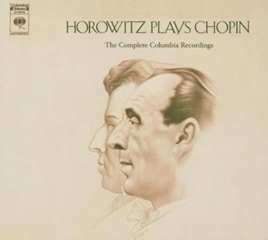 Horowitz Plays Chopin : The Complete Columbia Recordings: Horowitz ...