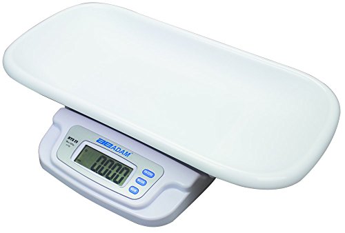 AE ADAM MTB 20 Digital Baby and Toddler Scale, 20 kg Capacity, 5 g ...