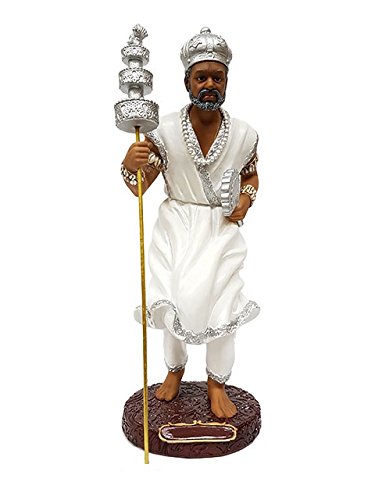 Buy 12" Orisha Obatala Statue Yoruba Santeria Seven Powers African God ...