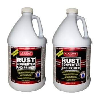 Rust Converter and Primer - 2 Gallons - One-Step to Remove Rust and ...