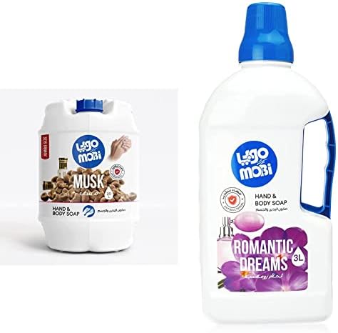 Mobi liquid hand soup musk 20 litre & liquid hand soap, romance scent ...