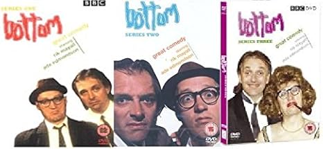 Bottom Complete BBC TV Comedy Series (3 Discs) Box Set - All Episodes ...