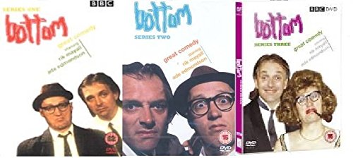 Bottom Complete BBC TV Comedy Series 3 Discs Box Set - All Episodes ...