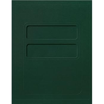 Amazon.com : Tax Return Folder with Pockets and Vertical Stripe (Blue ...