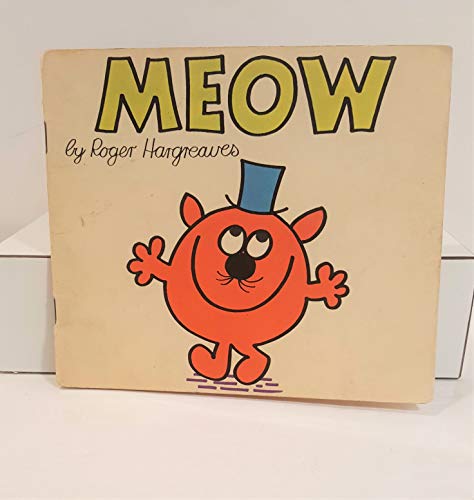 Meow: Hargreaves, Roger: 9780340230152: Amazon.com: Books