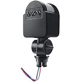 Amazon.com : Hanperal 110v-220v 360° Infrared Recessed PIR Ceiling ...