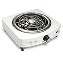 Amazon.com: Proctor Silex 34103 Fifth Burner, White: Kitchen & Dining
