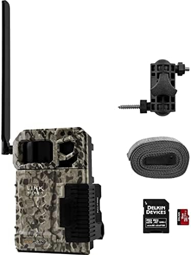 SPYPOINT Link Micro LTE-V Cellular Trail Camera-4G (LTE) 10MP Photos ...