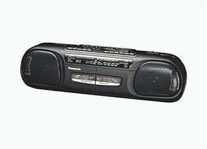 Panasonic RX-FT 530 Black Portable Stereo: Amazon.co.uk: Audio & HiFi