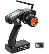 Amazon.com: Radiolink RC6GS V3 New 7 Channels RC Transmitter and Gyro ...