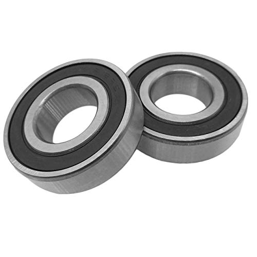 2pcs R12-2RS Bearing Rubber Sealed Ball Bearings 3/4" x 15/8" x 7/16 ...