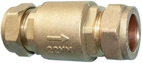 28mm Full Flow Spring Check Valve – BigaMart