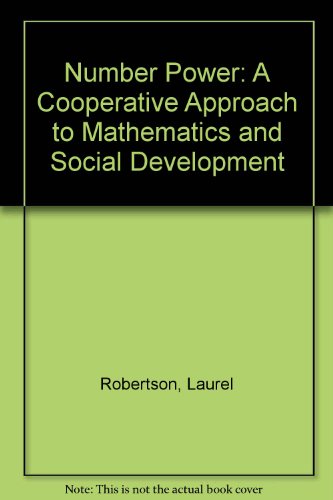 Amazon.com: Number Power: A Cooperative Approach to Mathematics and ...