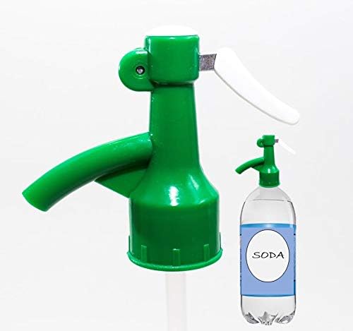 Sodafall fizz saver soda bottle dispenser for seltzer water/club soda ...