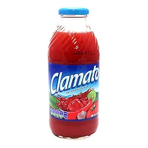 Clamato Jugo De Tomate de 473 Ml, Tomate, 473 ml: Amazon.com.mx: Alimentos y Bebidas