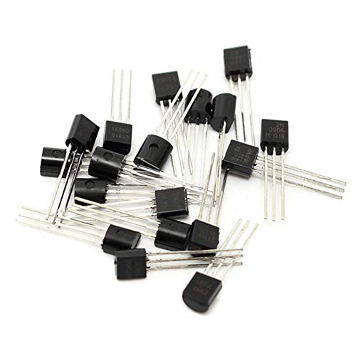 NPN Transistor 2N2222,Three Pins 2n2222 NPN Transistor TO-92 NPN ...