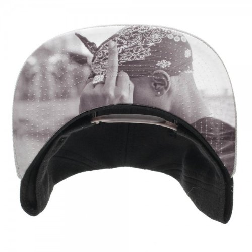 2Pac Kings Snapback Hat Cap Makaveli Death Row Records Tupac Shakur Los ...