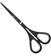 Amazon.com : ALLEX Black Scissors All Purpose Sharp Japanese Stainless ...