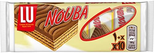 Lu Nouba 17.5Gx10 Choc Biscuit price in Saudi Arabia | Amazon Saudi ...